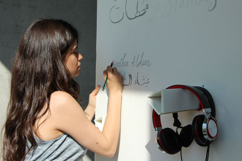 Wafa Mustafa: Wer steckt hinter diesem Namen? – WIR MACHEN DAS – Magazin