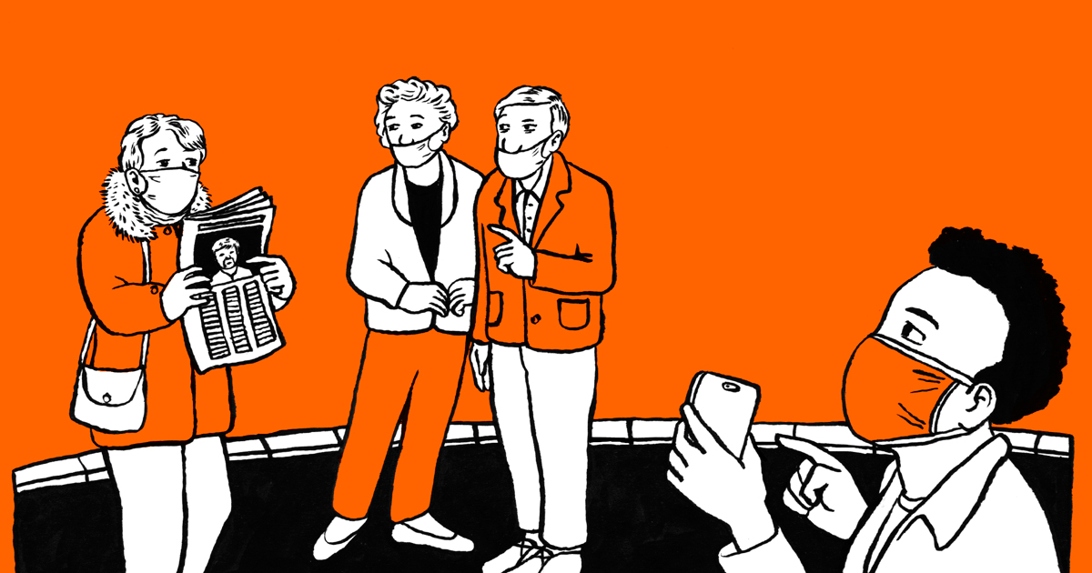 Vertrauen in unsicheren Zeiten – WIR MACHEN DAS – Magazin